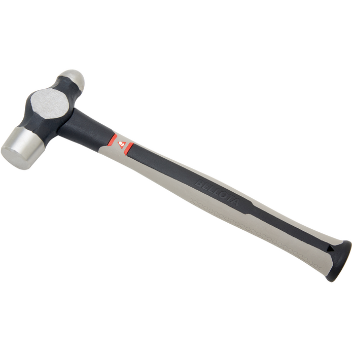 Carbon Fibre Handle Ball-Peen Hammer for workshops / 8011CF | Bellota