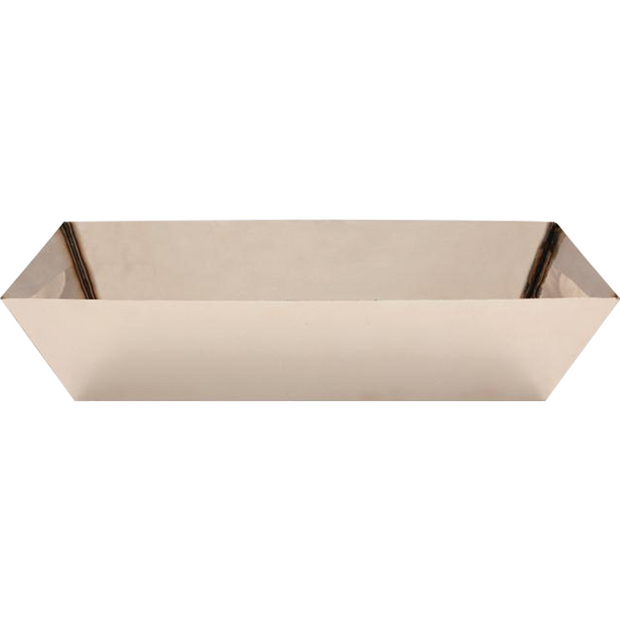 Stainless steel mud pan for for putty or finishing work / 50271 | Bellota