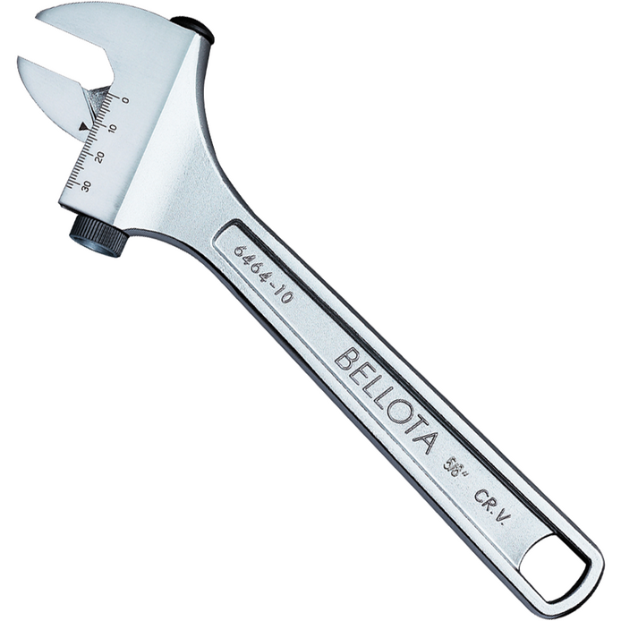 Side nut adjustable wrench forged in CrV steel / 6464 | Bellota