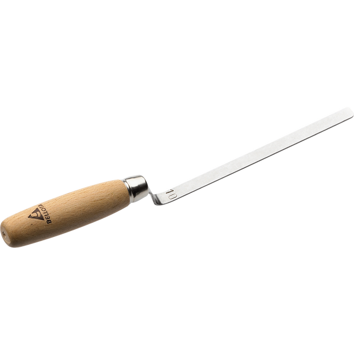Repointing tool with wooden handle for facing bricks / 5897 | Bellota