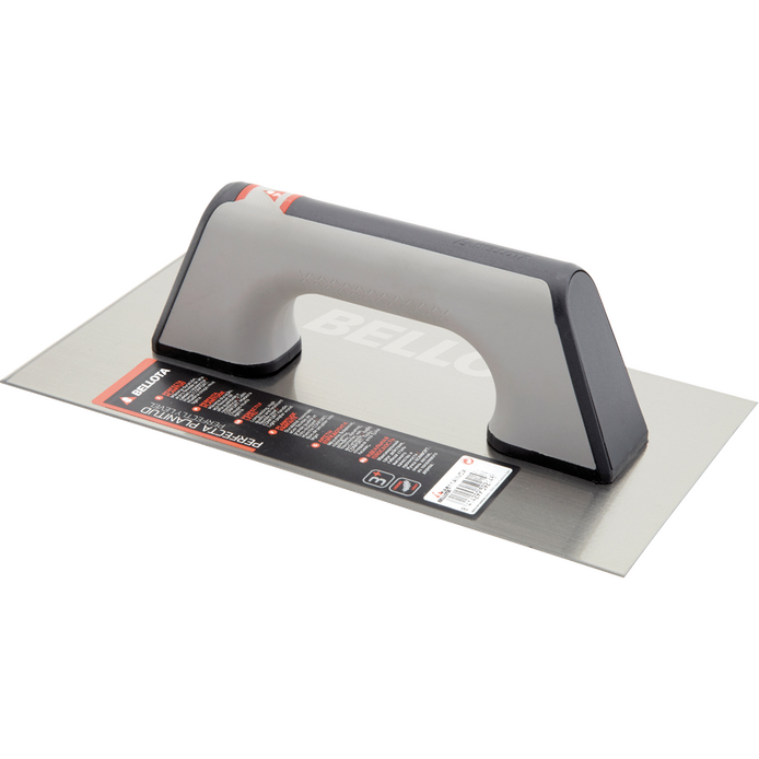 Straight trowel with bi-material handle for finishing work / 5861BIM ...