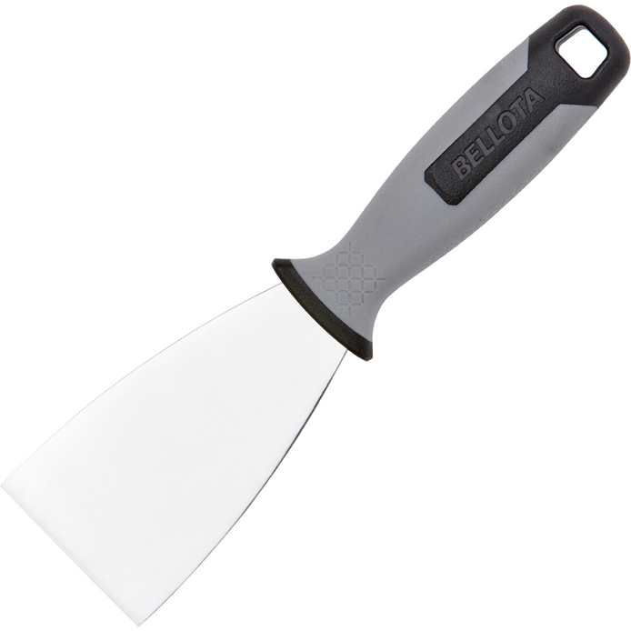 Steel putty knife with bi-material handle for finishing work / 5890BIM ...