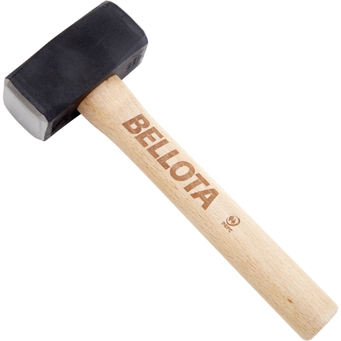 Wood handle square drilling hammer for opening up grooves / 5310 | Bellota