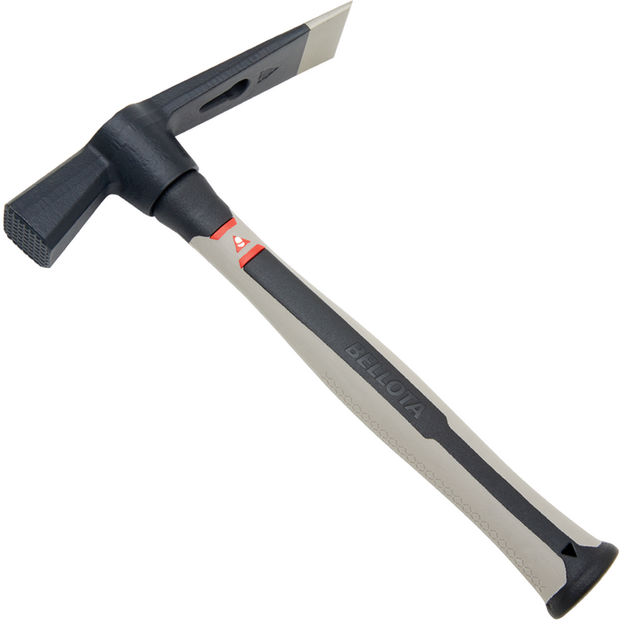 Carbon fibre handle hammer-digger pickaxe for striking and wall ...