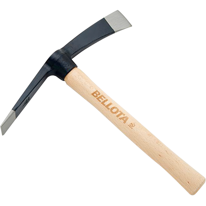 Wood handle hatchet-digger pickaxe for wall chipping / 5932 | Bellota