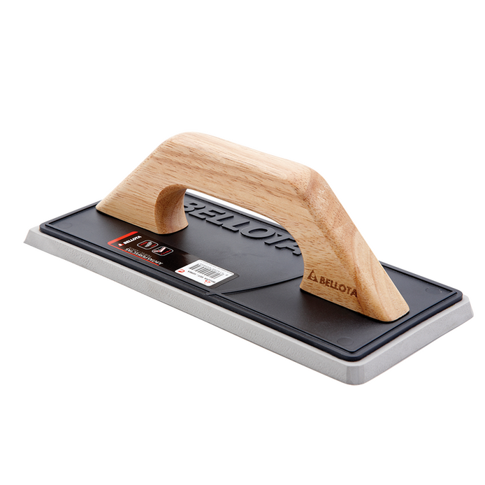 Soft grout float with wooden handle for tiling and screed grouting ...