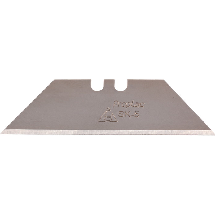 19 mm trapezoidal spare blades for metal cutter 5 pieces / H51407 | Bellota