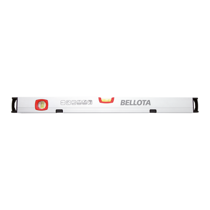 Aluminium tubular level with magnet for leveling work / 50101M | Bellota