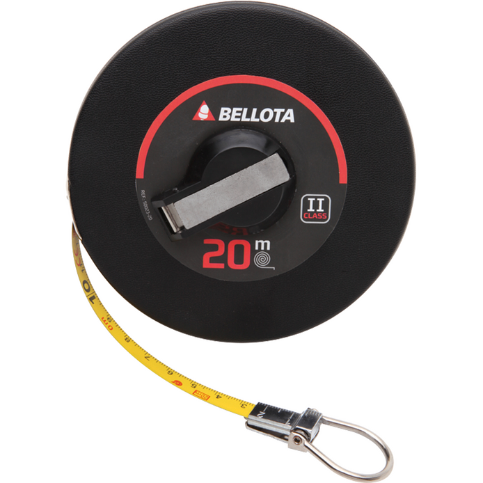 Metal measuring tape for long-distance measuring works / 50023 | Bellota