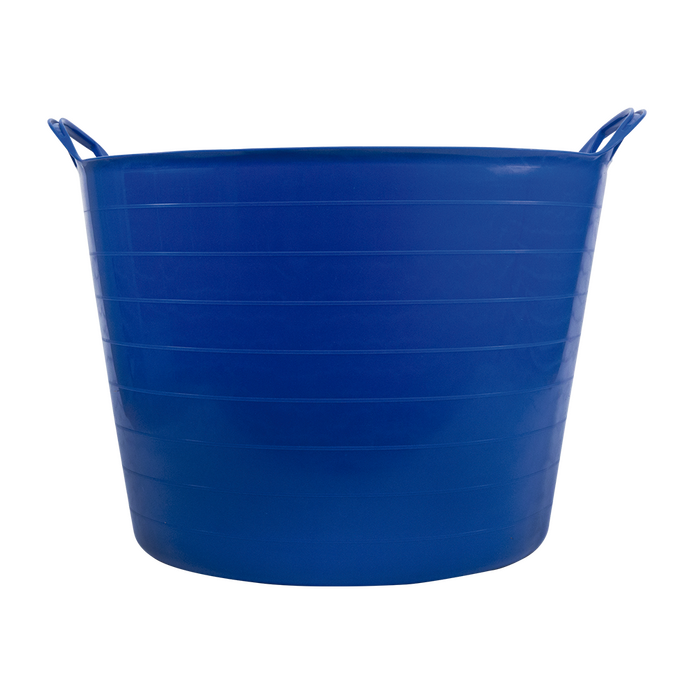 Blue plastic bucket for food use / BKTBLP | Bellota