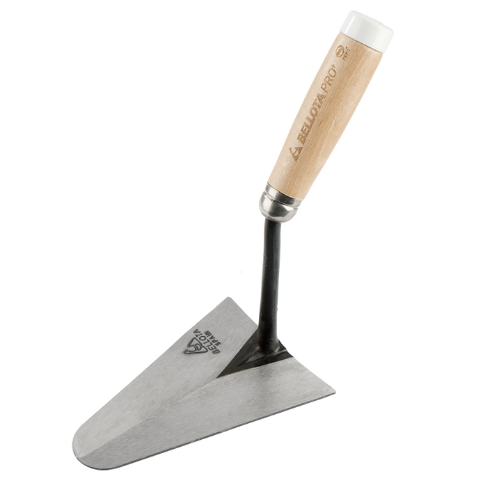 Pro Catalan model trowel with wooden handle and block for masonry and ...
