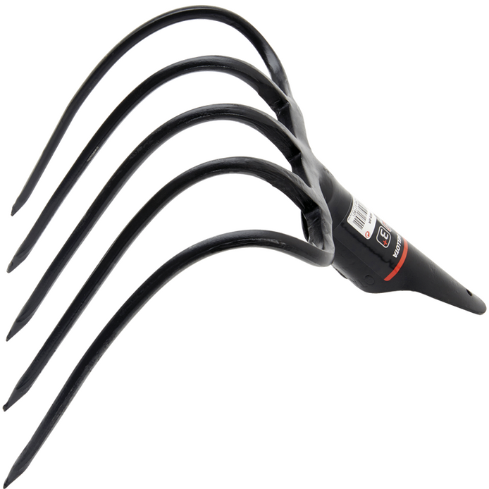 Forged hay rake with 5 prongs for breaking bales / 9035 | Bellota