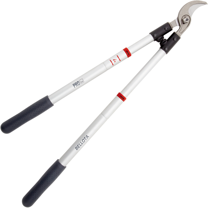 Two hand universal lopper with extendable handles for heavy duty use ...