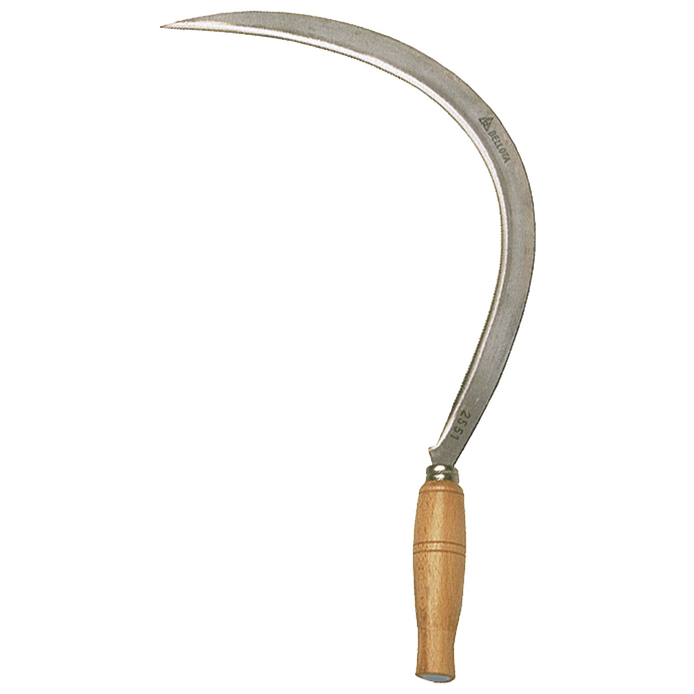 Hoz dentada profesional para corte de hierba y maleza | Bellota