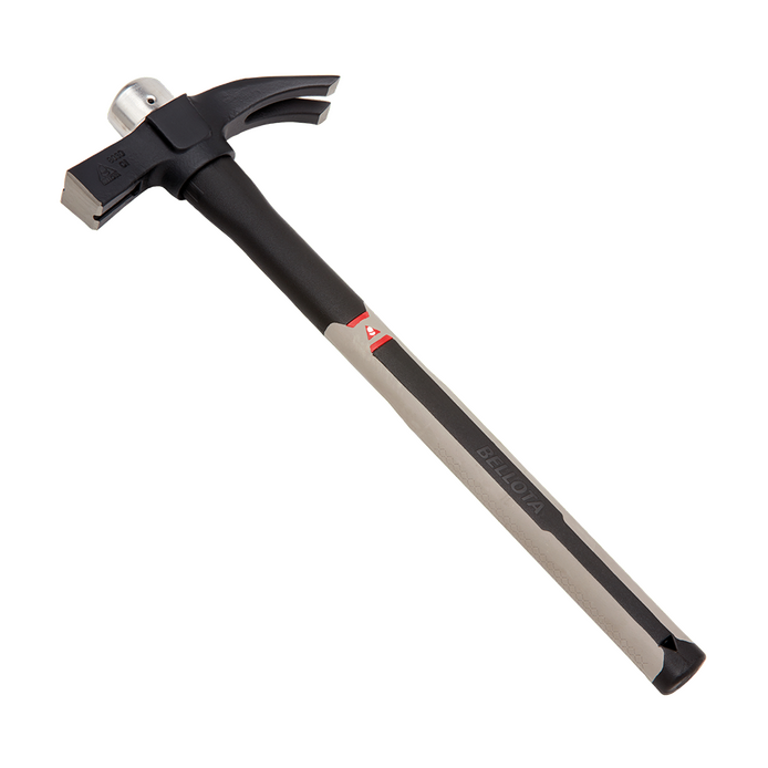 Carbon fibre handle and magnet formwork hammer / 8030CICF | Bellota