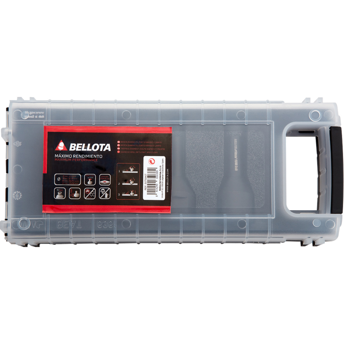 M14 dry cut diamond core bit kit for radial use / 50750KIT | Bellota