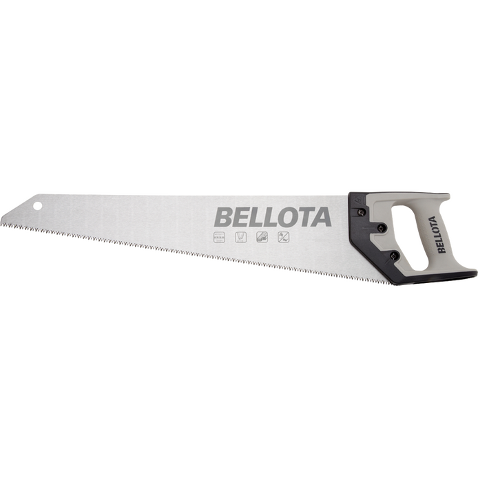 Carpenter saw with bi-material handle / 4555 | Bellota