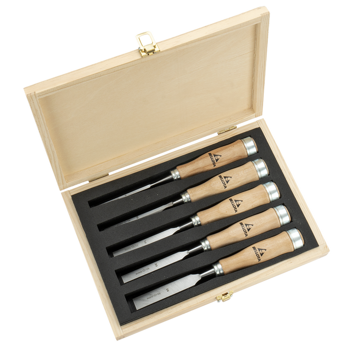Wood chisel kit / 8910 | Bellota