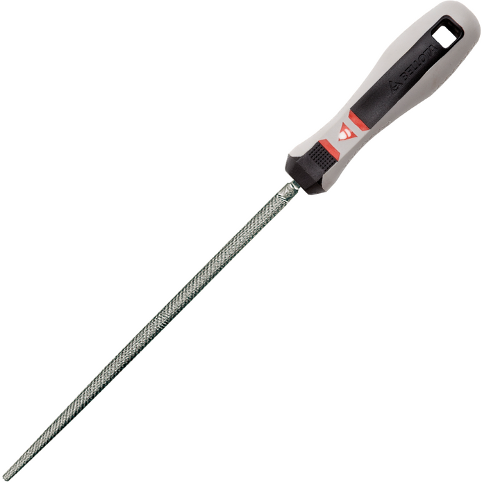 Rounded file with bi-material handle / 4004MB | Bellota