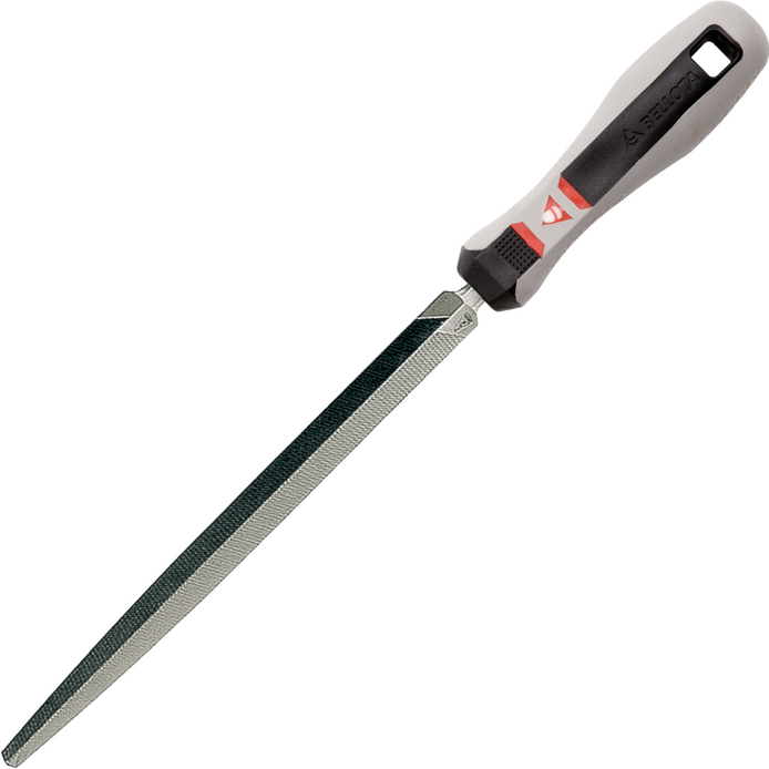 Triangular file with bi-material handle / 4005MB | Bellota