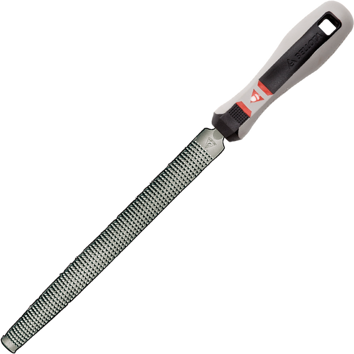 Half rounded rasp for carpentry with bi-material handle / 4101MB | Bellota
