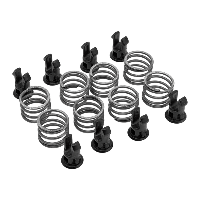 Clips and springs for TECH floting bases / TECHCLIPS | Bellota
