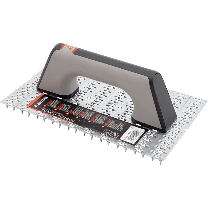 Scraper with bi-material handle for single-layer mortar / 5880BIM | Bellota