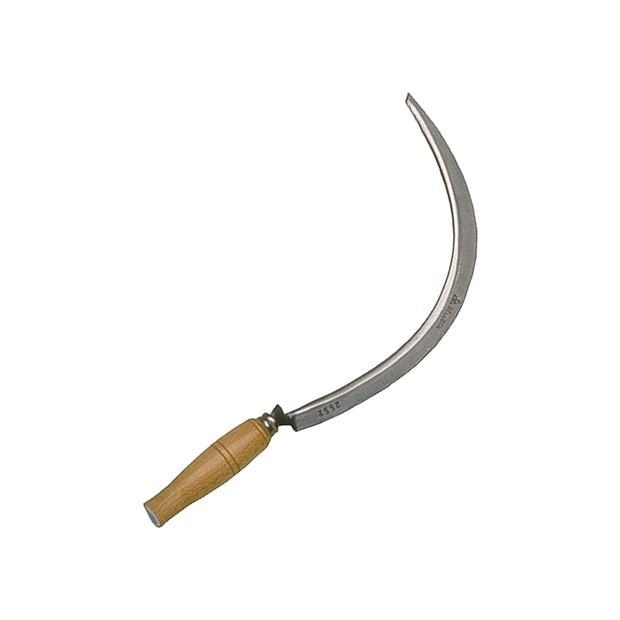 Hoz dentada profesional para corte de hierba y maleza | Bellota