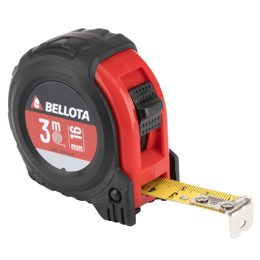 Flexómetro bimaterial 3 m / 500143 | Bellota