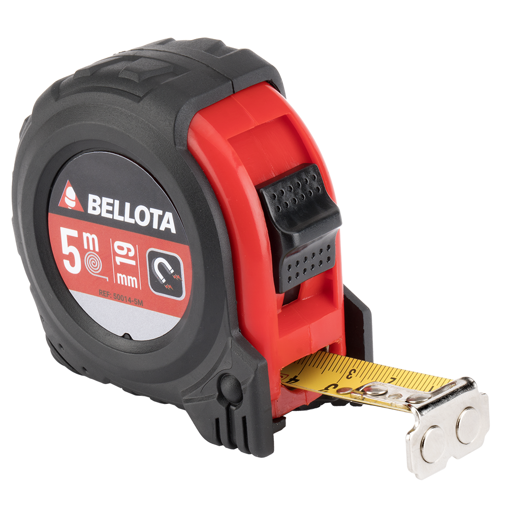 Bi-material flexometer with magnet 5m / 50011m5 | Bellota