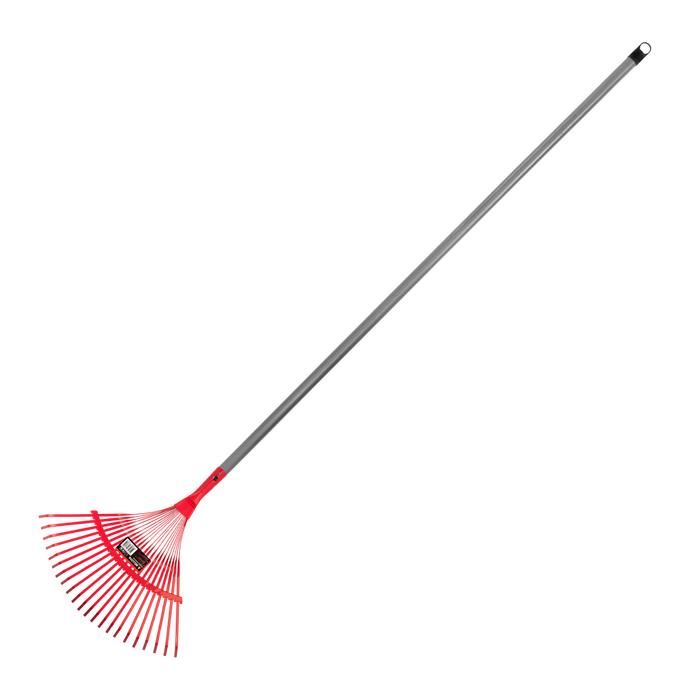 ESCOBA METALICA ROJA CON MANGO / BRMMETHDL | Bellota