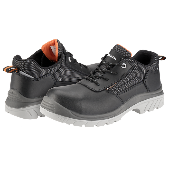 Zapato de seguridad Comp+ Negra S3 resistente al agua y cómoda | Bellota