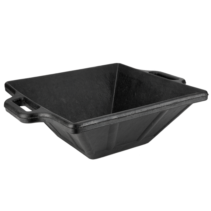 15 litre black rubber tub / BKCGAVE15BP | Bellota