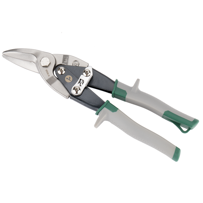 Metal cutting snips for right-hand cutting of masters and profiles ...