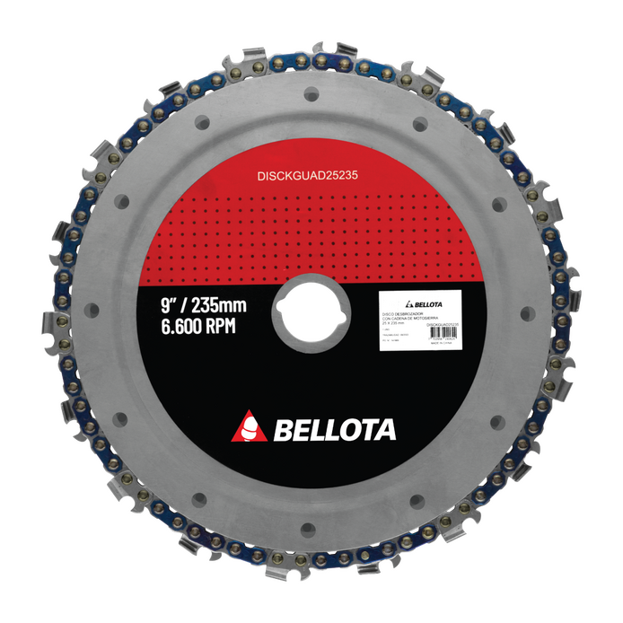 Disco para Zoqueo Bellota