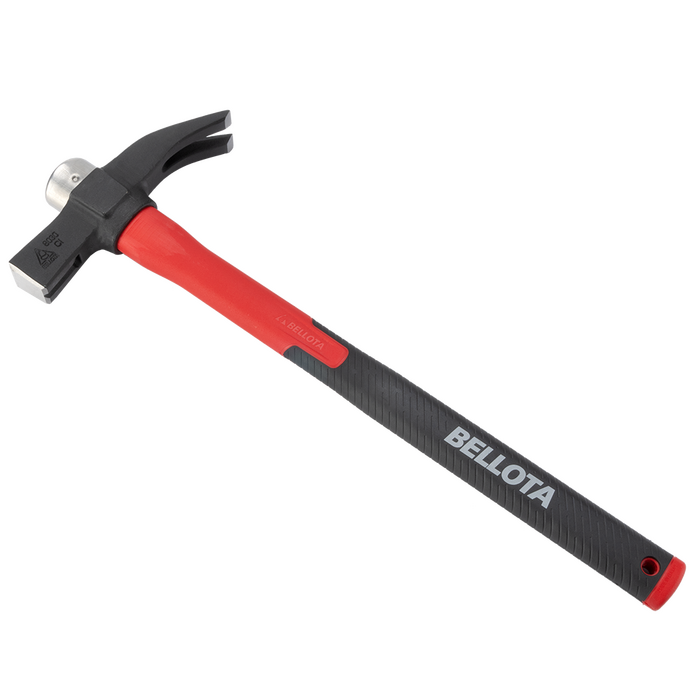 Carbon fibre handle and magnet formwork hammer / 8030CICFN | Bellota
