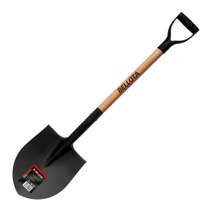 Pala Redonda con Mango y Anilla - Bellota