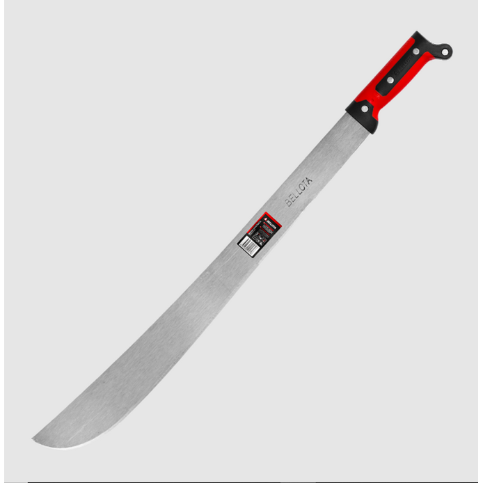Machete Pulido con Cacha Bimaterial 127F - Bellota