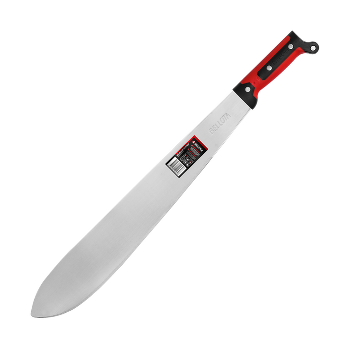 Machete Niquelado con Cacha Bimaterial 164 - Bellota