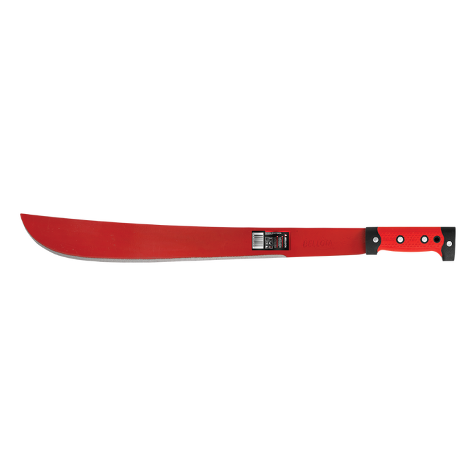 Machete Rojo con Cacha Bimaterial 31 - Bellota