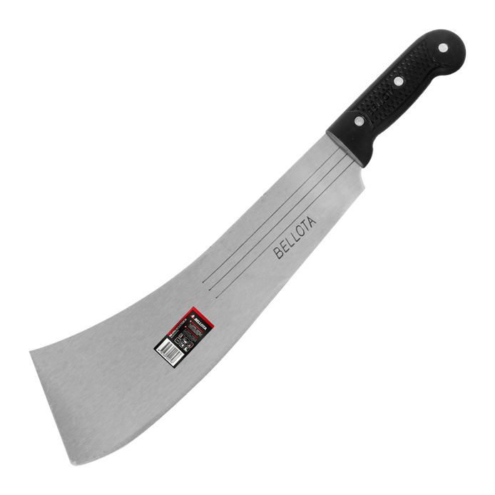 Machete Pulido con Cacha Plástica Negra 446 - Bellota