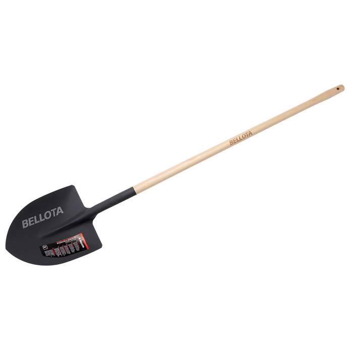 Pelle pointue long manche pour creuser, ramasser des gravats, du ciment ...