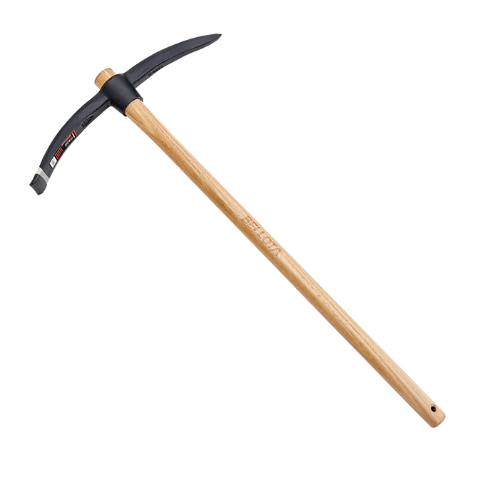 Picachón profesional con mango de madera para picar piedras | Bellota