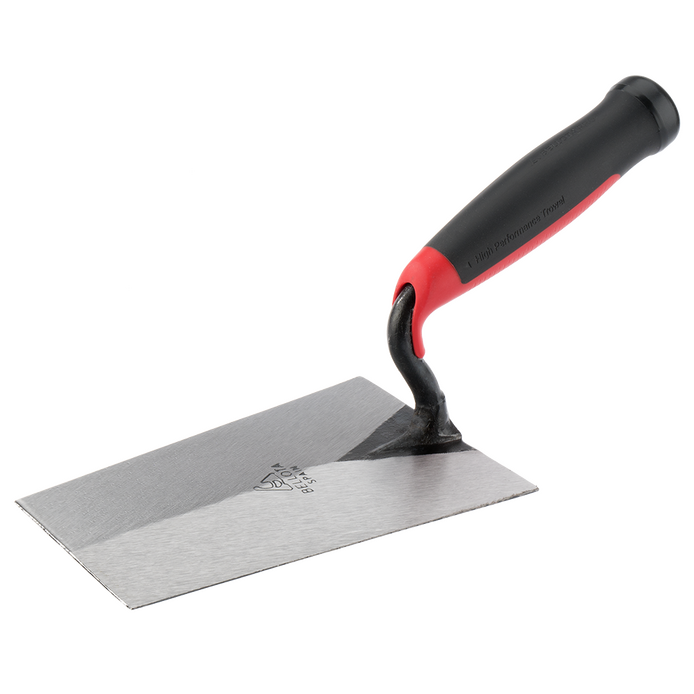 Trapezoidal Pro trowel with bi-material handle for ceilings / TRF21BM ...