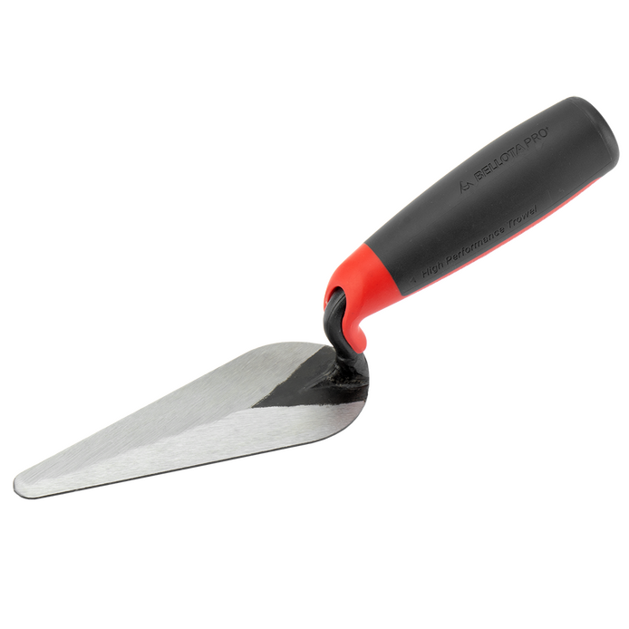 Pro bi-material handle trowel for finishing and masonry work / TRF04BM ...