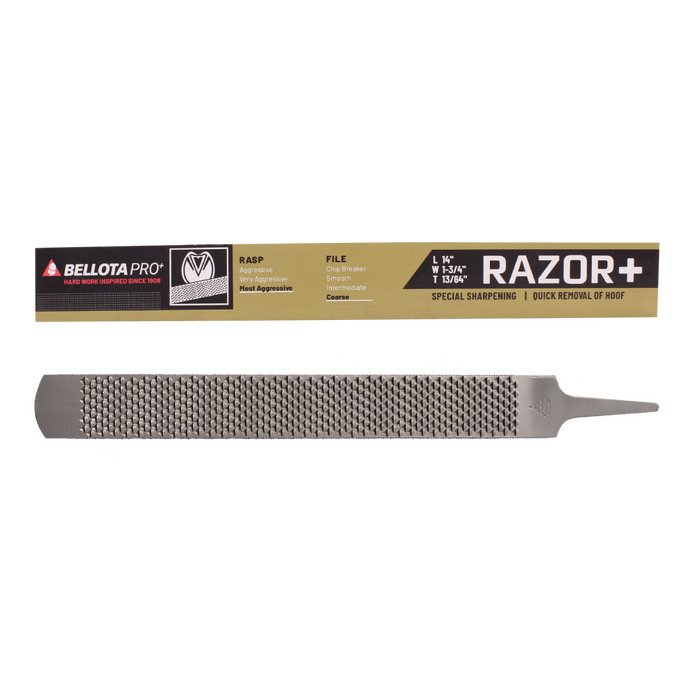 Raspa Razor+ para Herrador / 64131142RAFP | Bellota
