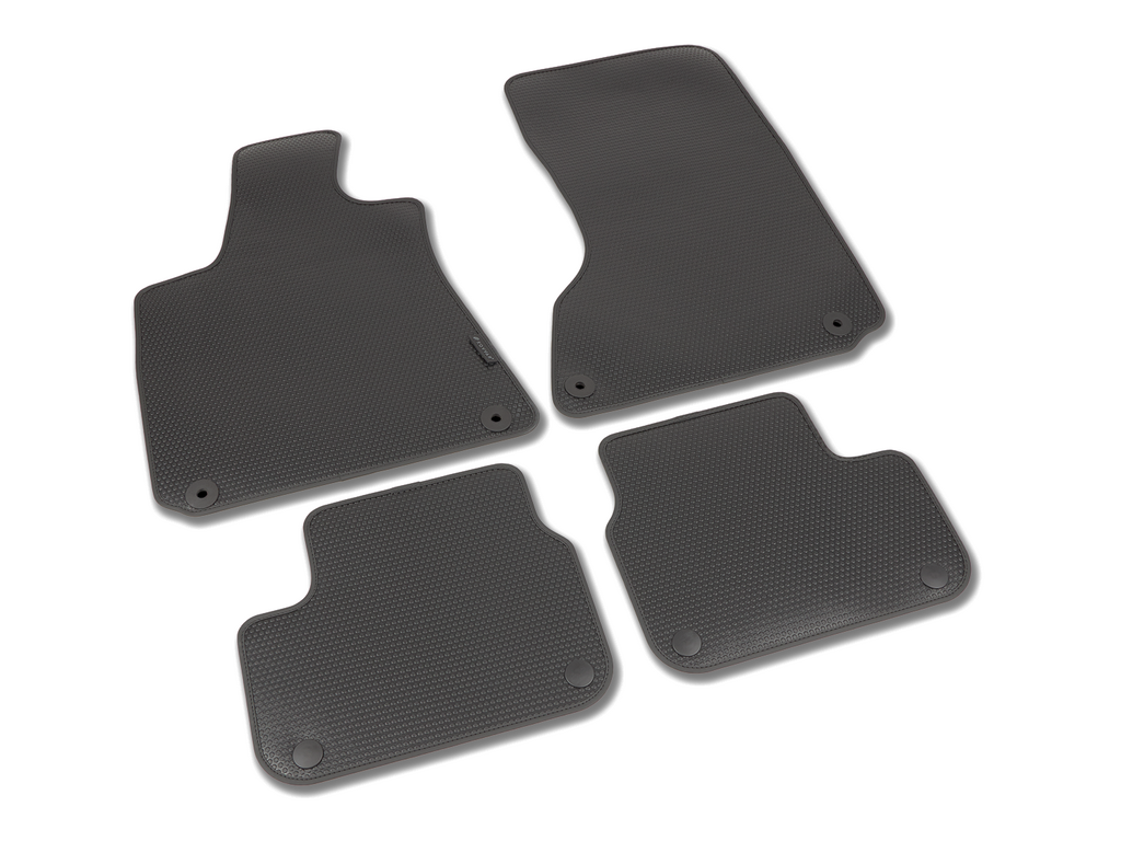 Automatten voor Maserati Ghibli 2013 - 2024 | Kovvar DuoGrip Rubber