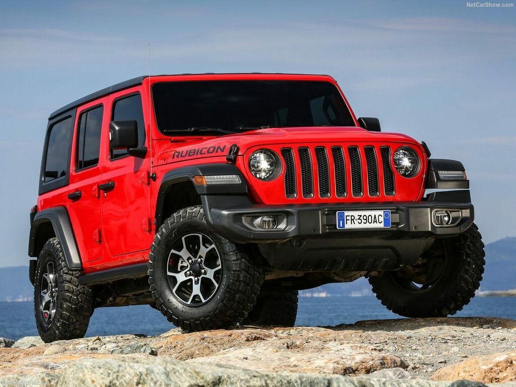 Tappetini per Jeep Wrangler JL | 2018 - 2025 | Sagoma originale