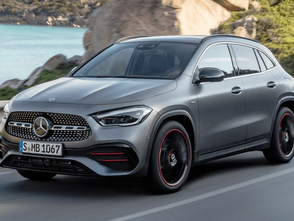 Tappetini per Mercedes GLA H247 | 2020 - 2026?