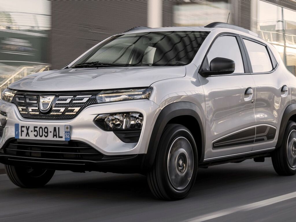 Automatten voor Dacia Spring | 2021 - 2025 | Perfecte pasvorm